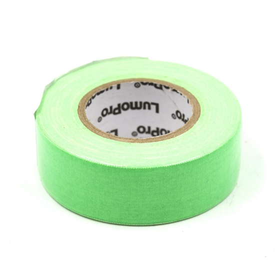 Dodd Camera - LumoPro Green Gaffers Tape 1" x 33'