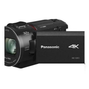 Dodd Camera - PANASONIC HC-VX1 4K HD Camcorder