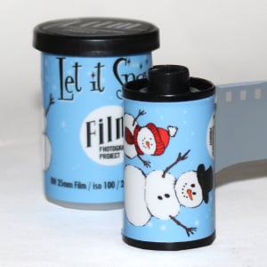 Dodd Camera - FILM PHOTOGRPAHY PROJECT - LET IT SNOW , 35MM 24EXP ISO100