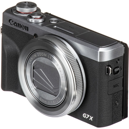 CANON G7X Mark III Digital Camera SILVER