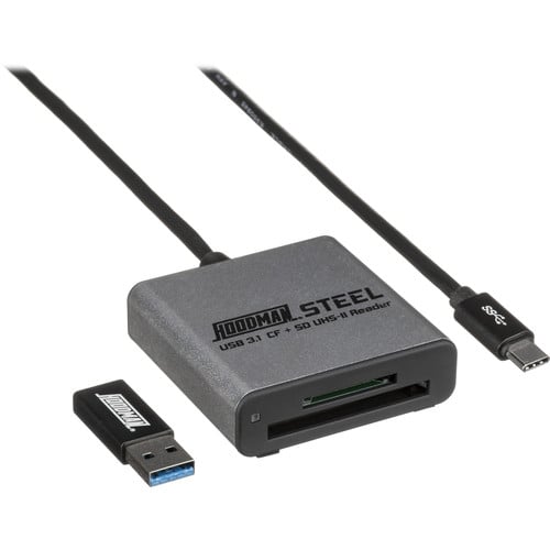 memory card reader usb c