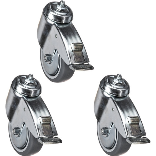 Dodd Camera - MANFROTTO 104G Caster Set 100mm Wheels