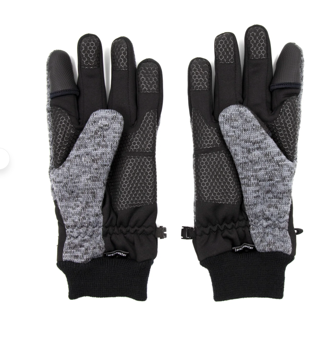 Dodd Camera - ProMaster Knit Photo Gloves V2 XX Large