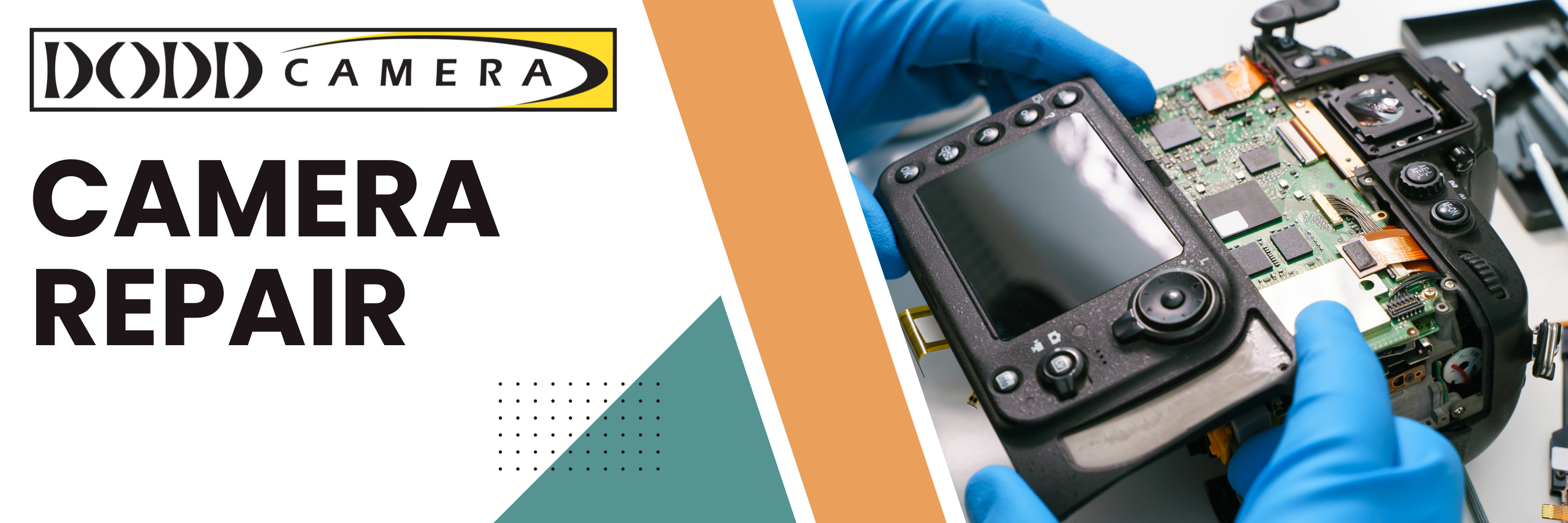 Dodd Camera - Camera Repairs | Warranty and Non-Warranty Repair Service