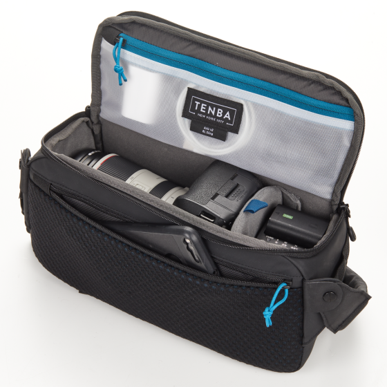 Dodd Camera - TENBA Axis v2 6L Sling Bag - Black