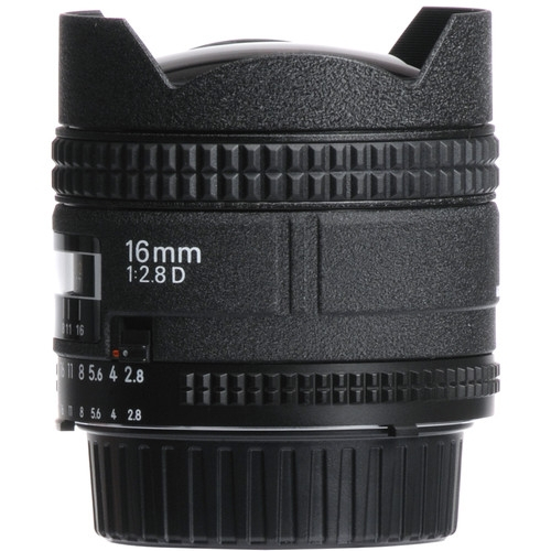 NIKON 16mm f/2.8 D AF Fisheye Lens | AF Fisheye-NIKKOR