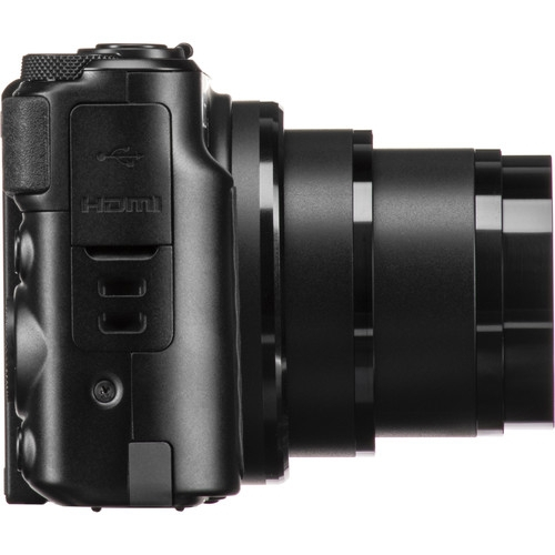 CANON PowerShot SX740 HS BLACK | Dodd Camera