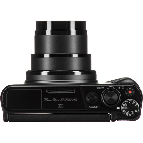 CANON PowerShot SX740 HS BLACK | Dodd Camera