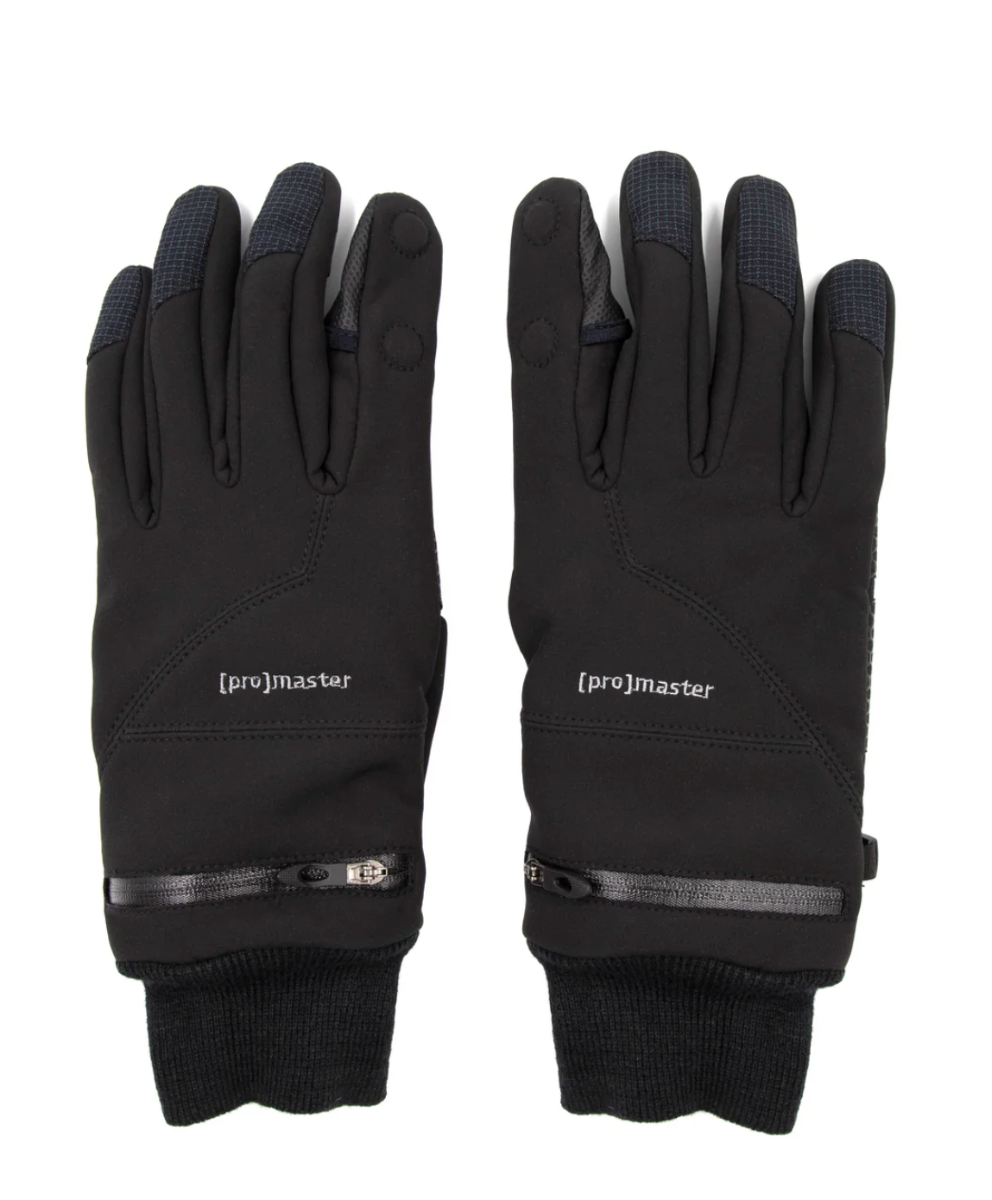 Dodd Camera - ProMaster 4-Layer Photo Gloves V2 Medium